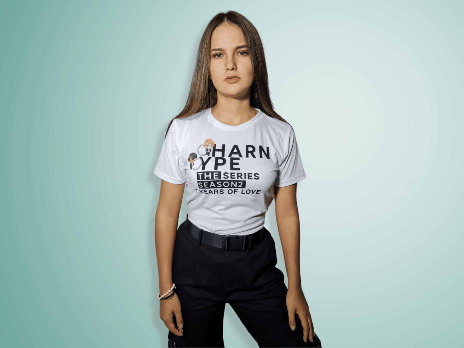 Tharntype 7 Years Of Love 2.0 Basics Playera – Wuv