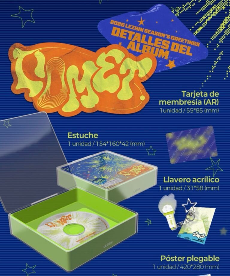 Lezhin Season’s Greetings 2026 – SPAKLZ Comet – Wuv